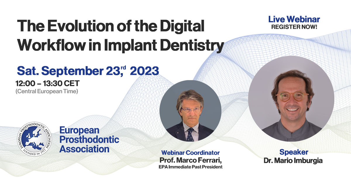 The Evolution of the Digital Workflow in Implant Dentistry • Δωρεάν ...