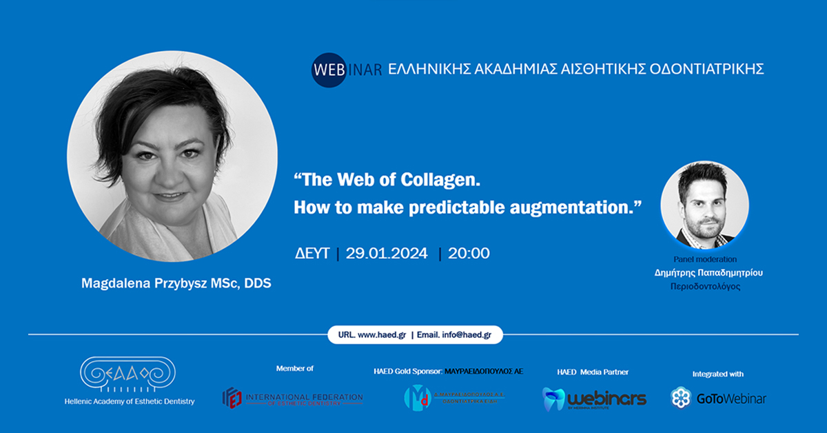 The Web of Collagen. How to make predictable augmentation. • Δωρεάν Οδοντιατρικά Webinars ...