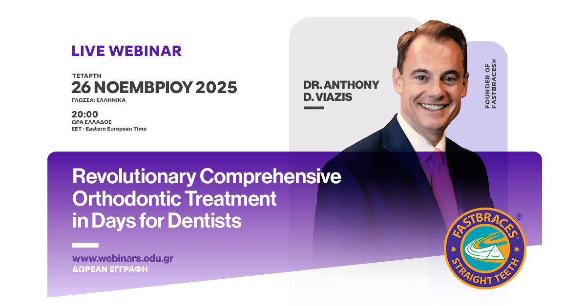 Revolutionary Comprehensive Orthodontic Treatment in Days for Dentists ...
